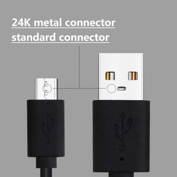 10pcs/lot Micro USB 0.3m 1m 1.5m Charger Data Sync Adapter Cable for ...