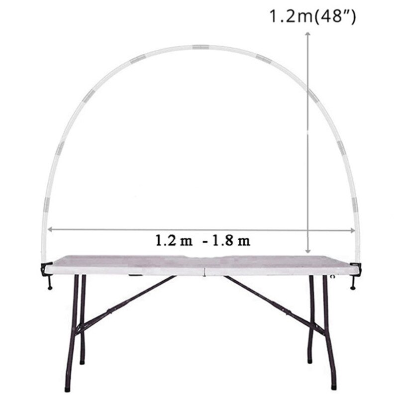 12ft Table Balloon Arch Kit for Birthday Decorations, Party ,Wedding ...