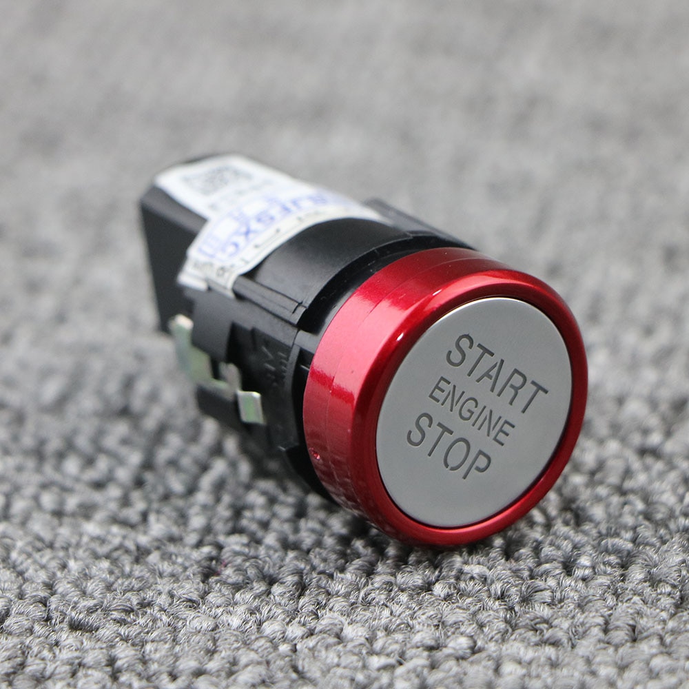 4G1905217A Chrome Red Start Stop Button Engine Switch For Audi A6 C7 S6 ...