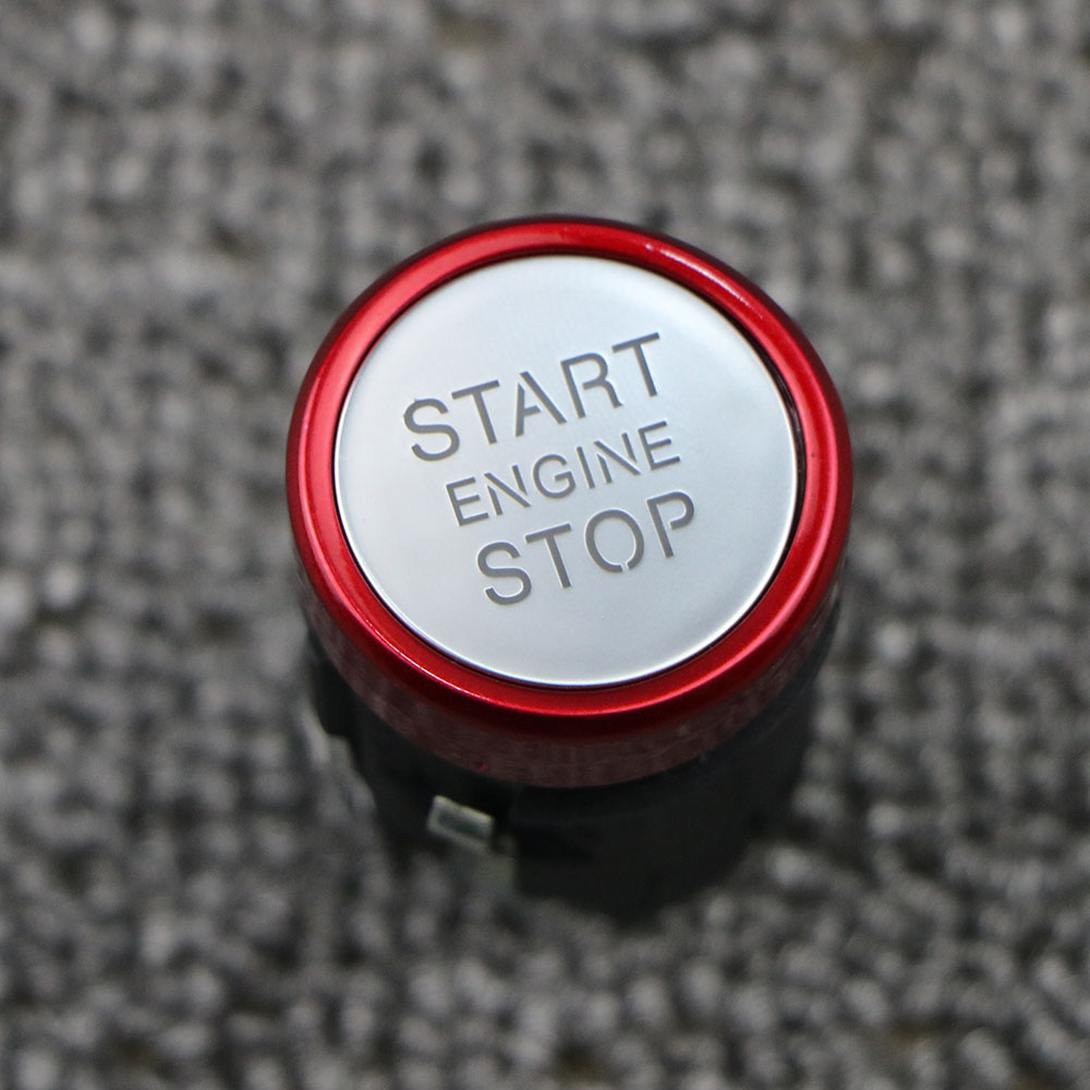 4G1905217A Chrome Red Start Stop Button Engine Switch For Audi A6 C7 S6 ...