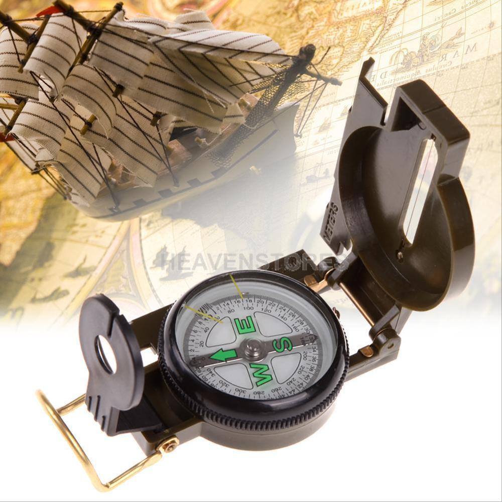 Compass Portable Tactical Camping Military Regulation Outdoor American ...