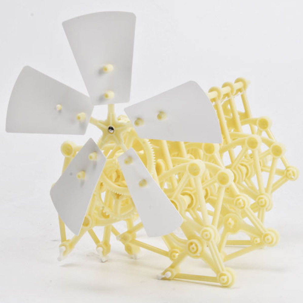 Kid's Toy Wind Power Bionic Beast Animal Technology DIY Children Toy ...