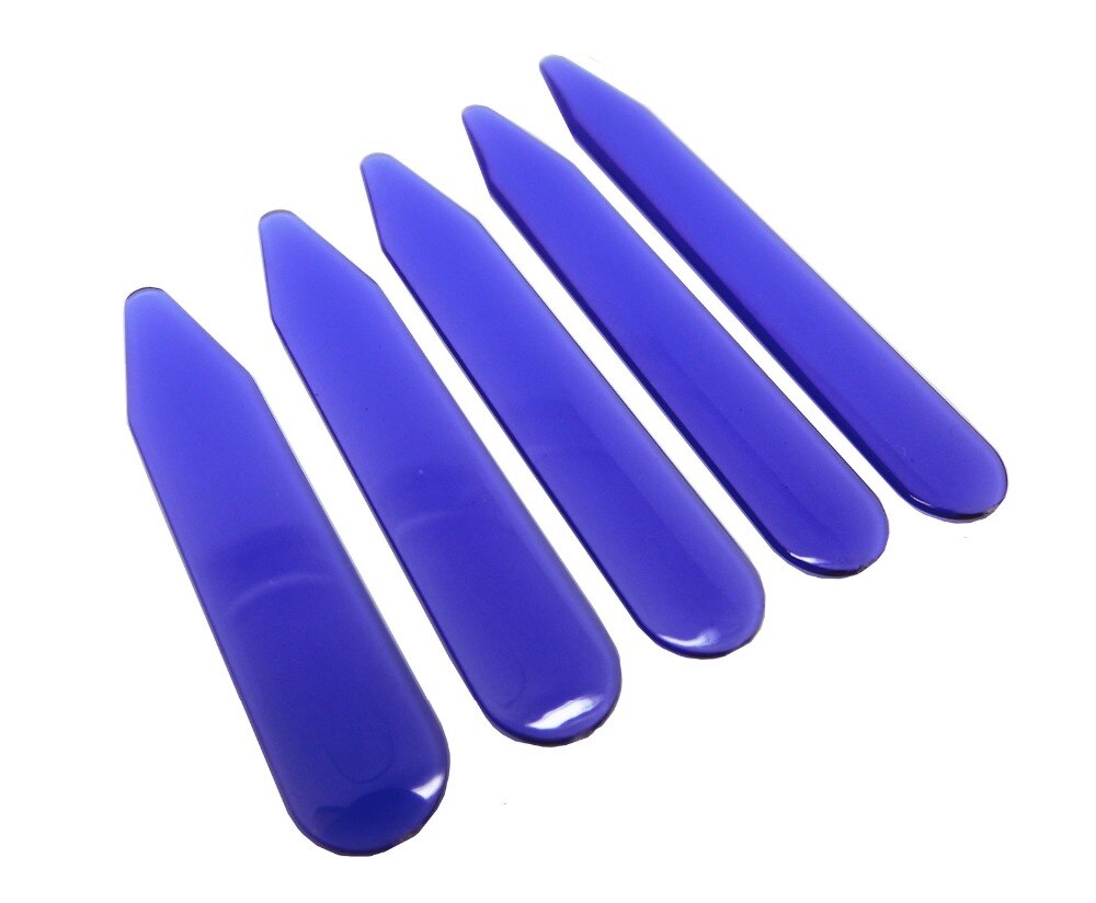 SHANH ZUN Purple Plastic Collar Bones stiffeners to Keep Your Collars ...
