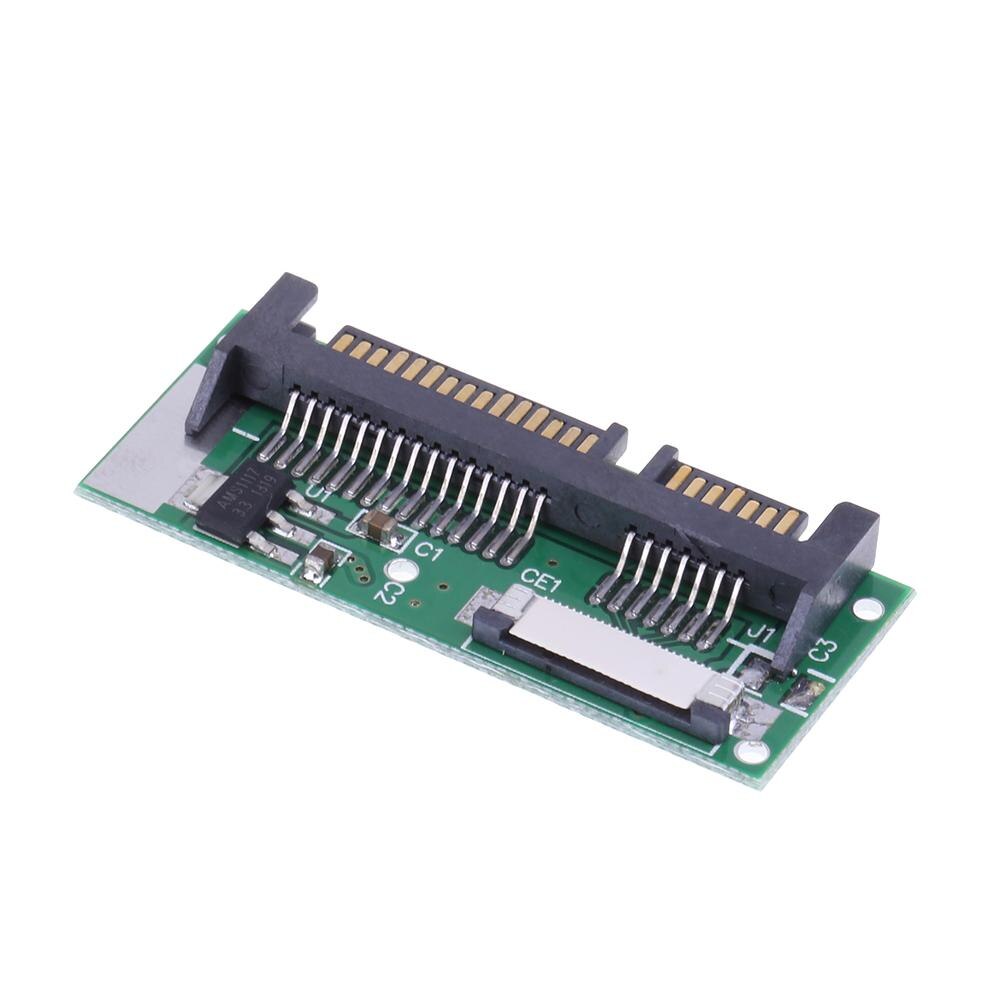 1.8inch LIF to 2.5inch SATA 24Pin ZIF to 22Pin SATA Converter Adapter ...