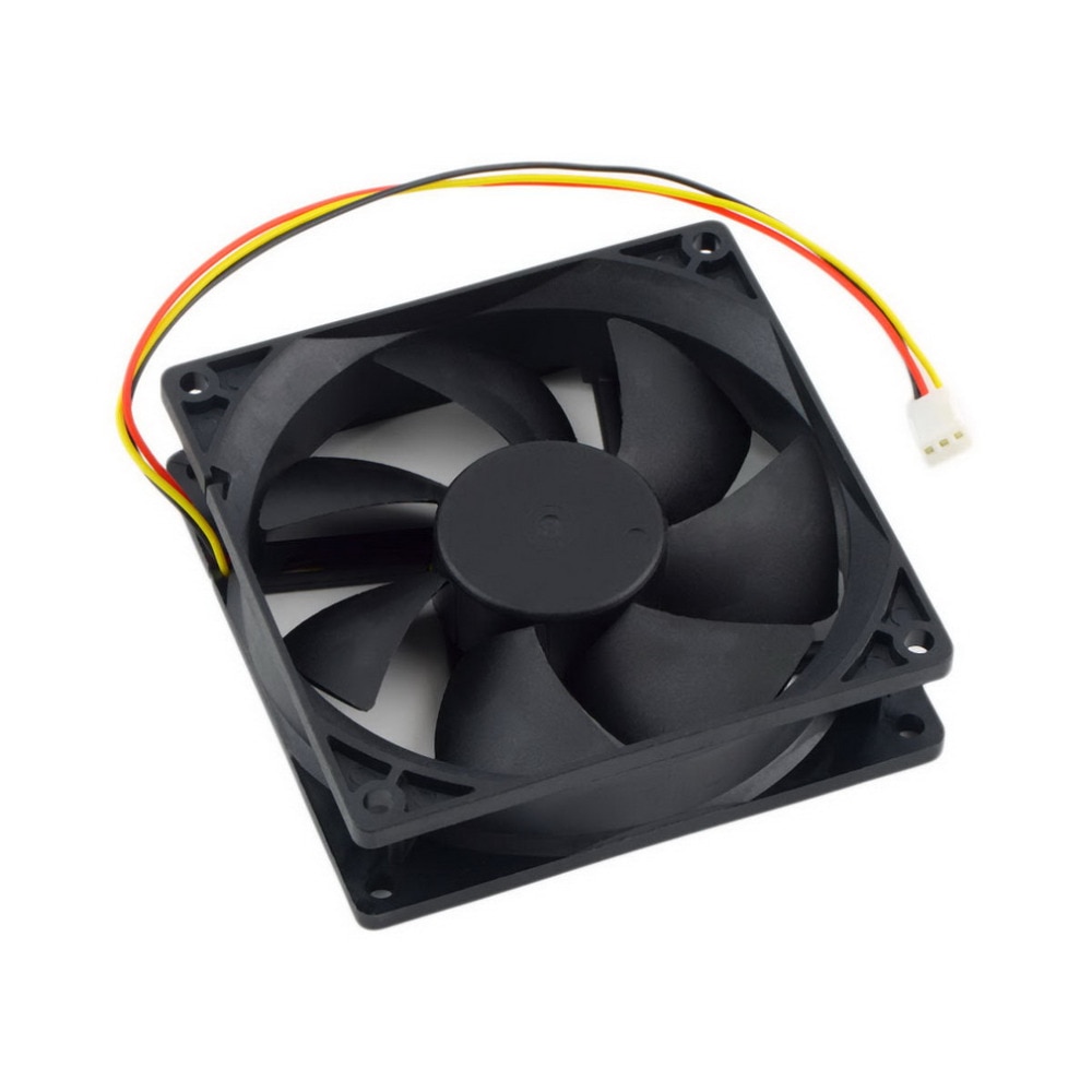 12V 3Pin Fan Cooler 9cm 90x25mm 90mm 65 CFM DC PC Cooling Fan CPU Heat ...
