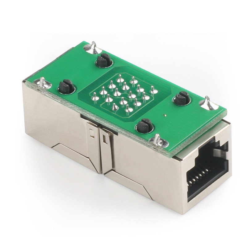 2 Pack rj45 Connector Coupler Ethernet Cable LAN Inline Cat7/Cat6/Cat5e ...