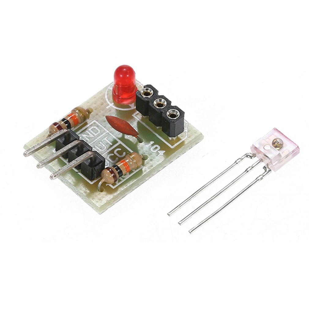 20pcs Laser Receiver Non Modulator Tube Sensor Module For Arduino Diy Assemble Board Refined