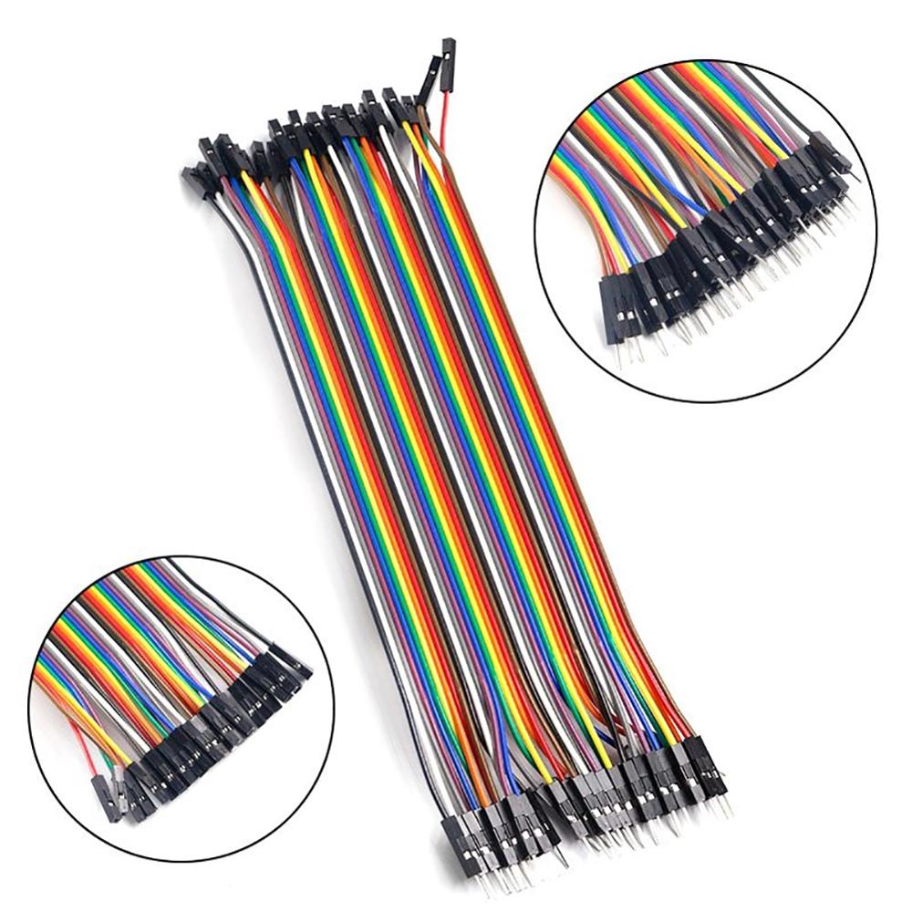 3pcs Male To Male Female To Female Multicolored Dupont Wire Jumper ...