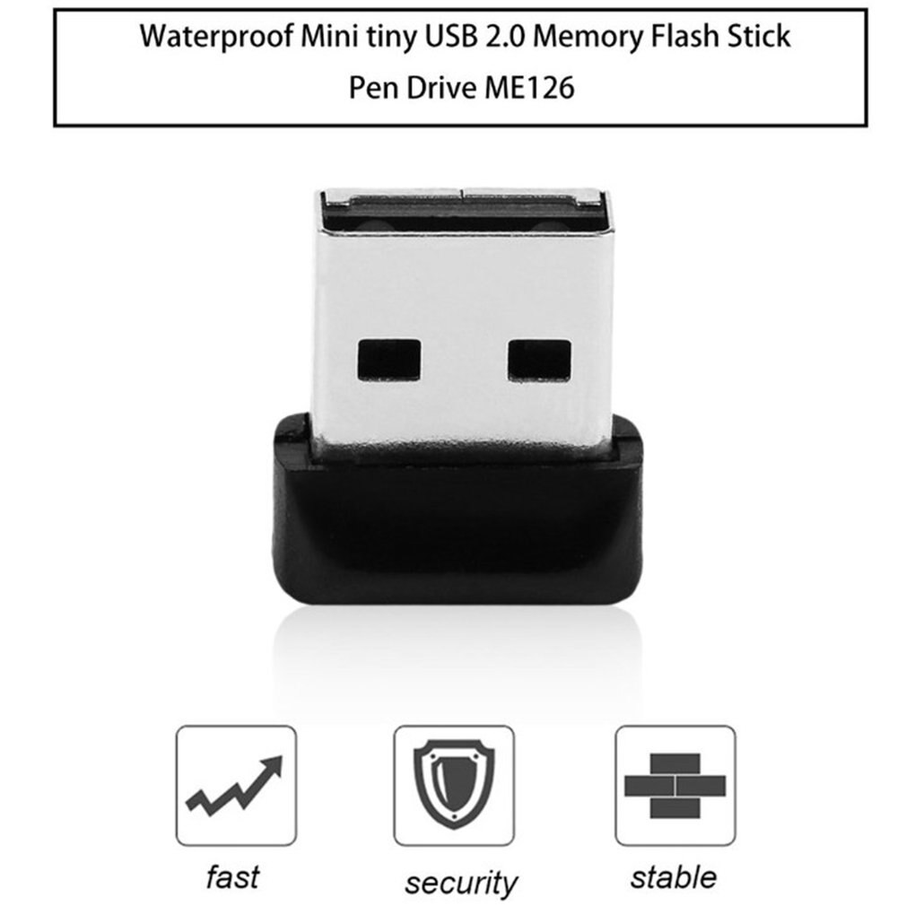 4/8/16/32/64gb Gift Waterproof Mini Tiny Usb 2.0 Memory Flash Stick Pen ...