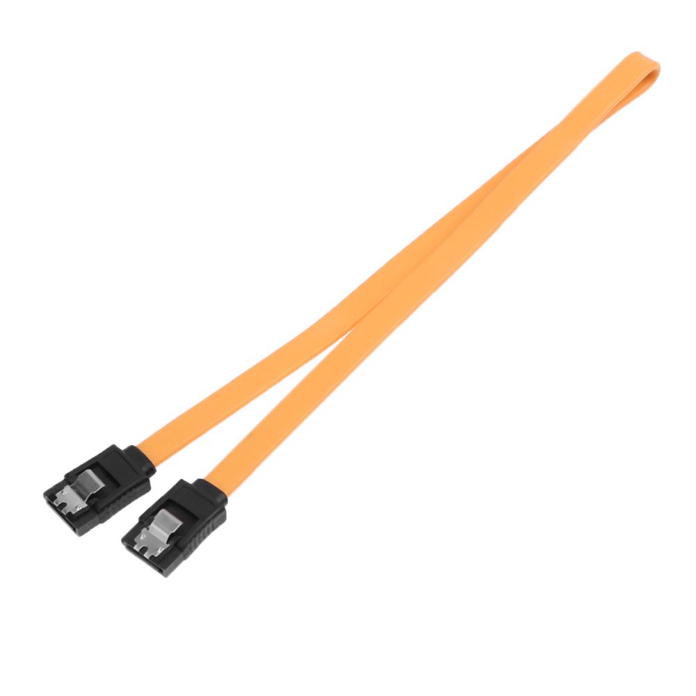 40cm Serial ATA SATA Data Cable Lead HDD Hard Drive Disk Signal Cord ...