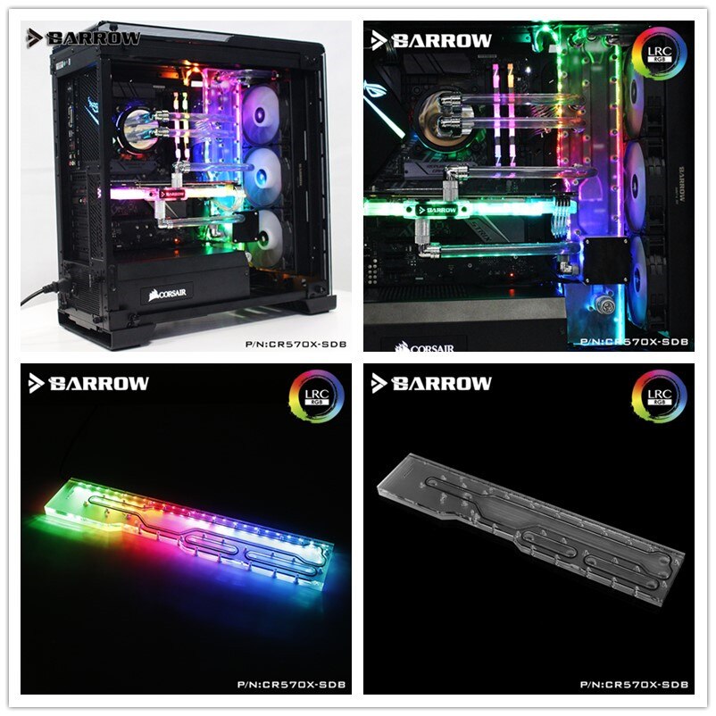 Barrow Pirate Ship 570X/500D Chassis Dedicated LRC2.0 Edition Waterway ...