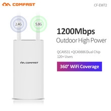 Comfast 1200Mbps CF-EW72 Dual Band 5G High Power Outdoor AP ...