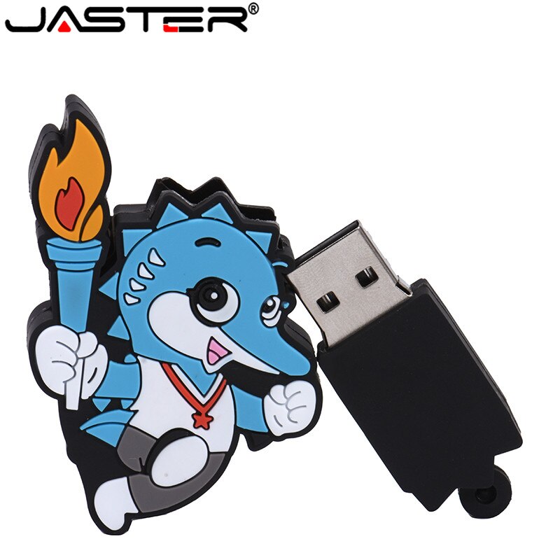 JASTER cute Fox and baby usb flash drive usb 2.0 4GB 8GB 16GB 32GB 64GB ...