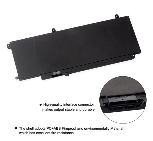 KingSener D2VF9 Laptop Battery For Dell Inspiron 15 7547 7548 For ...