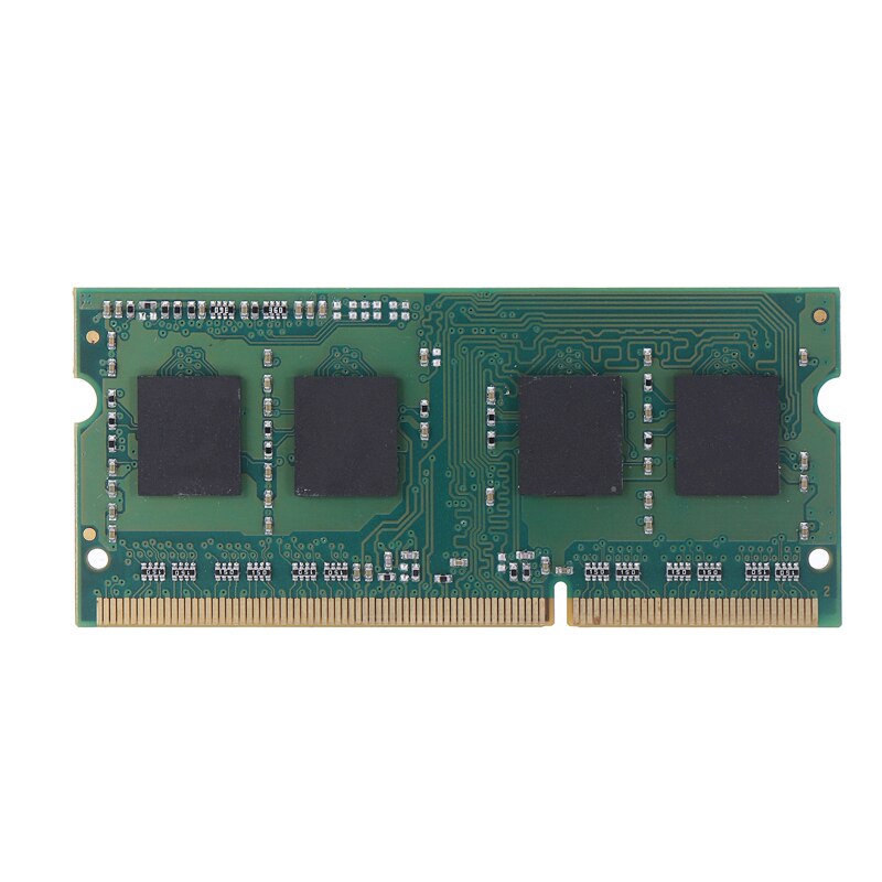 Memory RAM 1.35V Laptop DDR3 4GB PC3L-12800S 1600MHz 204PIN SO-DIMM ...