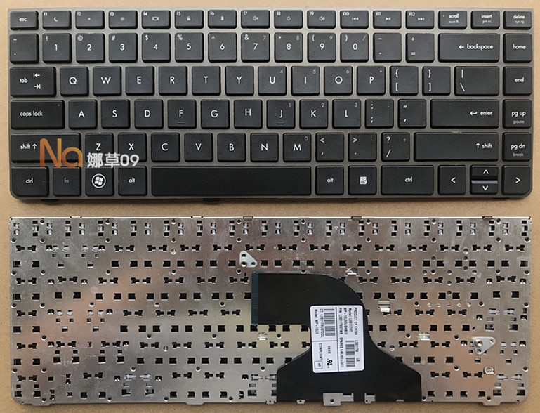 New US English Keyboard For HP Probook 4430 4330 4330s 4331S 4430s ...