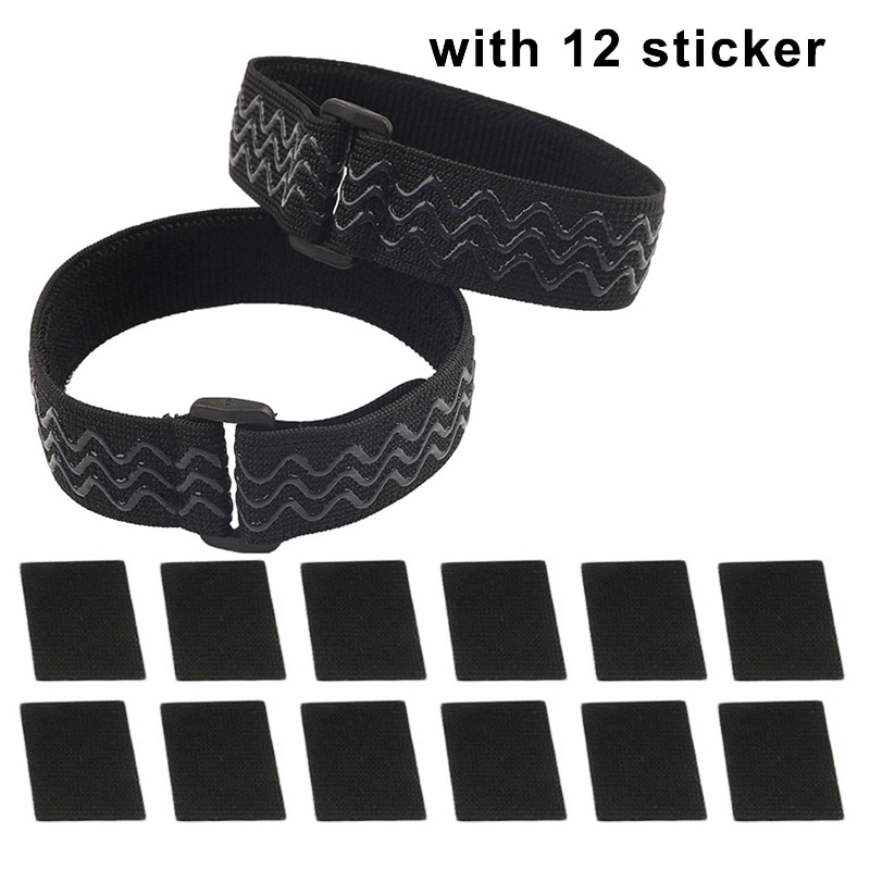 Non-slip Tape Adhesive Straps Set for High Boots Anti Slip Anti ...