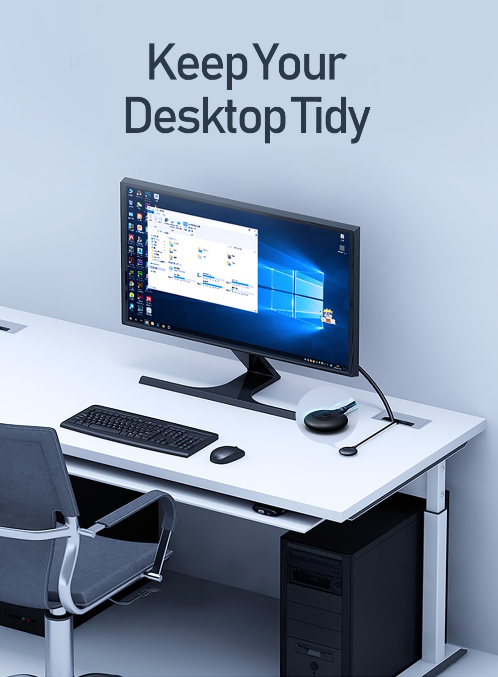 Unnlink 4X1 VGA KVM Switch Box Selector with Extender 4 Ports USB 2.0 ...